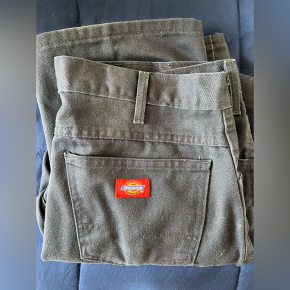 Dickies | Jeans | Mens Dark Blue Jean Work Pants 34x32 | Poshmark